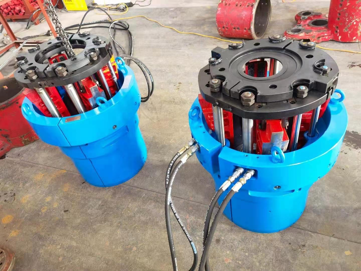 API 7K JSQW-375 QW PS 375pneumatic slips tubing pneumatic spider ...