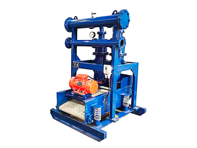 Long Service Life Drilling Fluid Slurry Desander Motor Desander ...